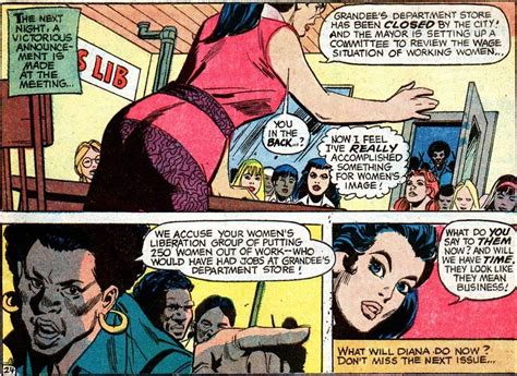 50 years ago wonder woman had her infamous women s lib issue