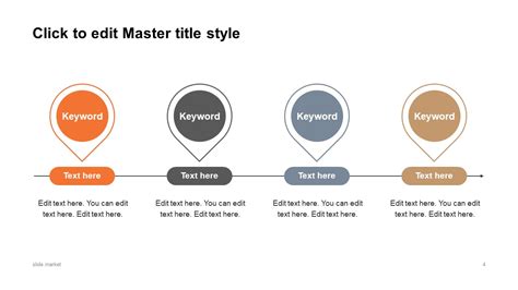 Startup PowerPoint Template Slide Market