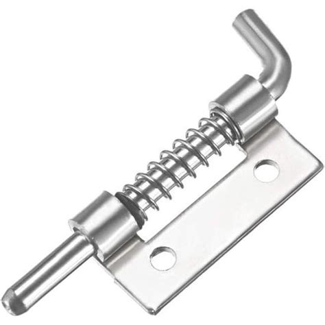 5Pc Loquet A Ressort Verrou De Porte Targette Boulon A Ressort Serrure