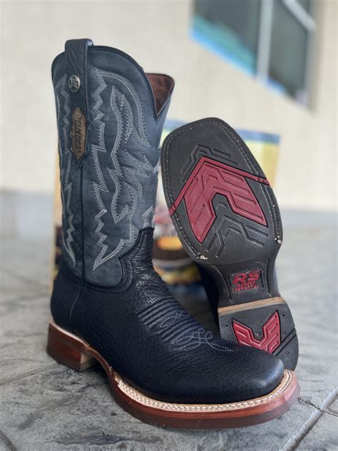 Rancho Semental Black Shoulder Rsp3301 El Reparo Boots
