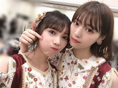 乃木坂46♪与田祐希、西野七瀬との紅白2ショット写真公開！ ルゼルの情報日記 楽天ブログ