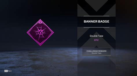 How To Get All Free Rewards In Apex Legends Double Take Collection