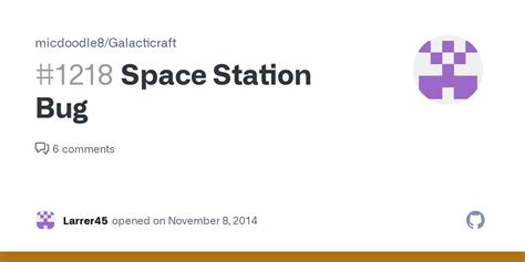 space station bug · issue 1218 · micdoodle8 galacticraft · github