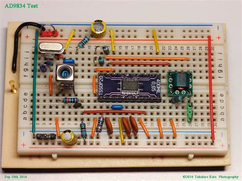 Radio Experimenters Blog 【回路】ad9834 Dds Vfo Design
