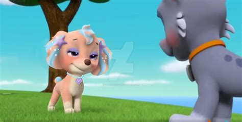 Screenshot Edit Rocky And Coral Paw Patrol Edit By Chaserace22 On