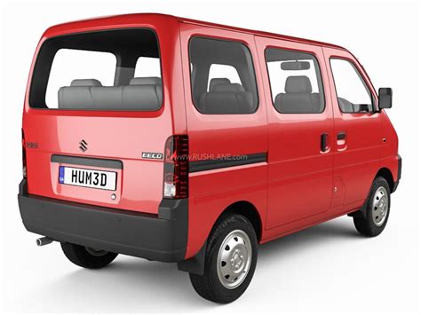 Maruti Eeco Leaks Ahead Of Launch New Exteriors Interiors