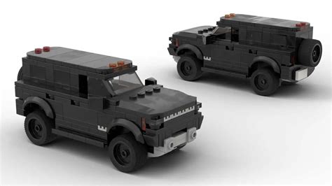 My Lego Gmc Hummer Ev Designs Lego® Moc Instructions