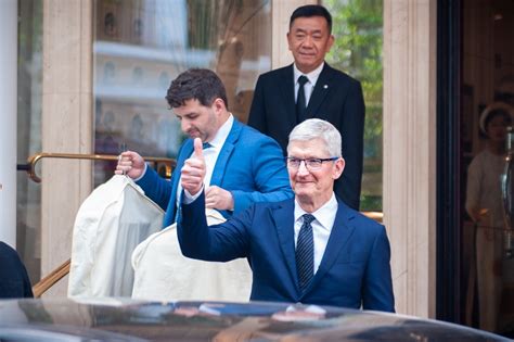 Ceo Tim Cook Lên Máy Bay Rời Việt Nam Công Nghệ Znewsvn