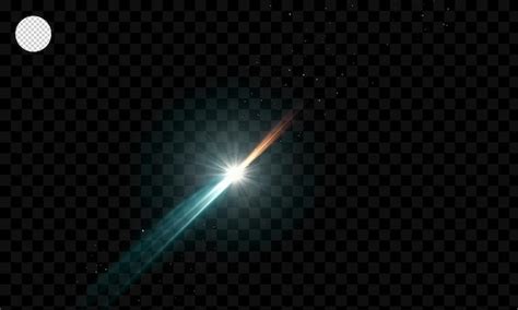 Premium Psd Light Flare Glowing Light Explodes Light Effect Ray