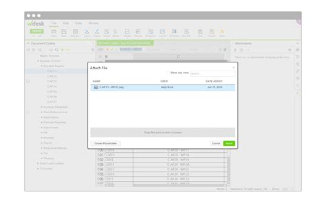 Wdesk Platform Business Cloud Software Workiva