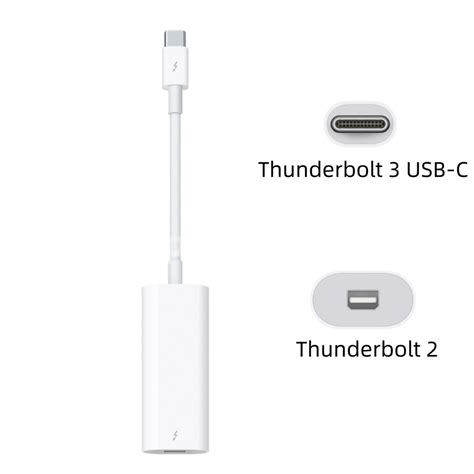 Apple Thunderbolt 3 Usb C To Thunderbolt 2 Adapter In Nairobi Cbd