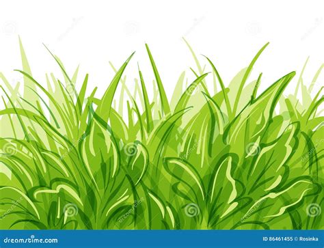 Vector Grass Background Stock Vector Illustration Of Vector 86461455