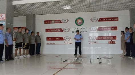 泰山区人民政府 治安管理 在这里，他们组织开展校园安全培训
