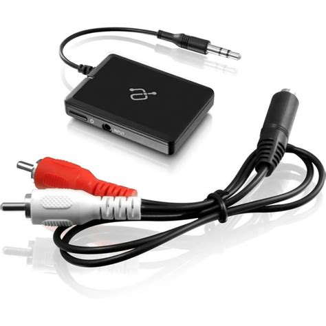 Aluratek Bluetooth Audio Receiver Buit In Battery Docking And Playing