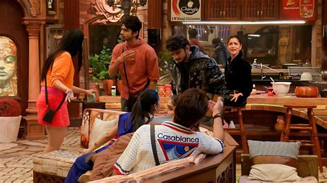 Bigg Boss 17 Ankita Vicky Samarth Isha Fight Over Power And Provocation