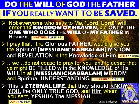 The Messianic Kabbalah Revolution The Kingdom Of God Is Kabbalistic