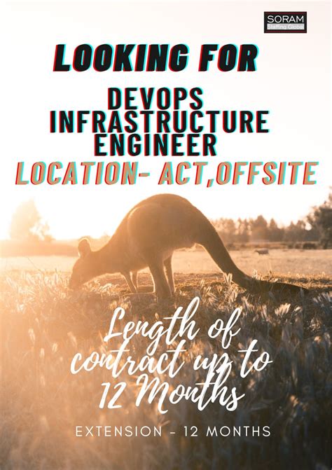 Devops Engineer Infrastructure Australia Australiajobs Act
