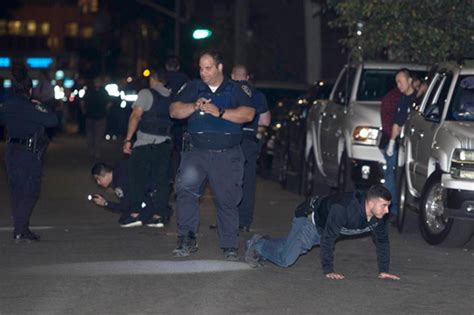 Nypd Cops Shoot Man Waving Gun In Public