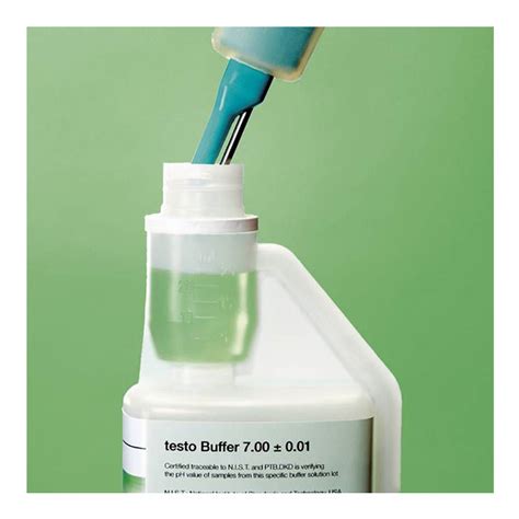 Buy Testo Ph Buffer Solution 700 High Accuracy