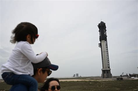 Spacex Reschedules Starship Test Flight For Thursday