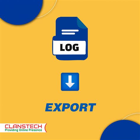 export log plugin clanstech