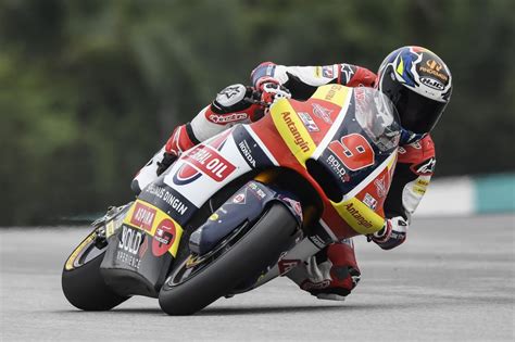 Navarro Bids Farewell On Home Track Gresini Racing