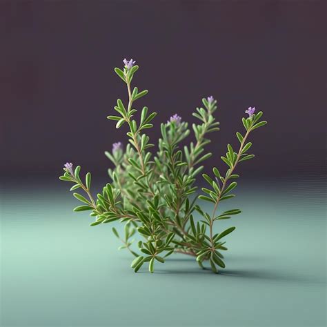 Premium Photo Thyme Leaf Herb The Secret Ingredient For Adding Aroma