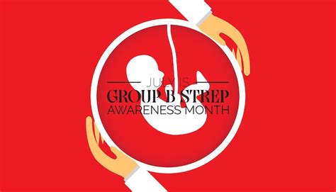 Premium Vector International Group B Strep Awareness Month Observed