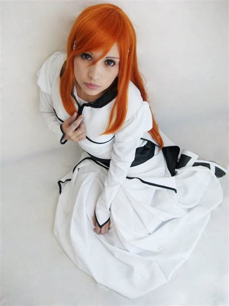 Cosplay Monday Orihime Inoue Daily Anime Art