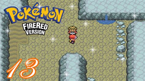 Pokemon Firered Complete Walkthrough Part 13 Rock Tunnel Youtube