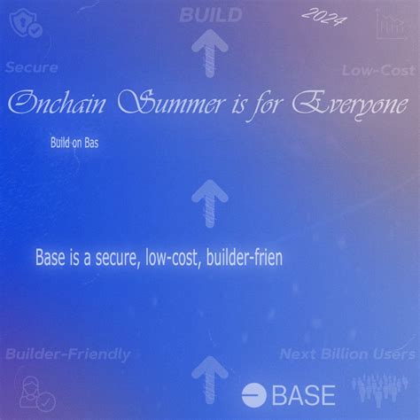 Onchain Summer Is For Everyone