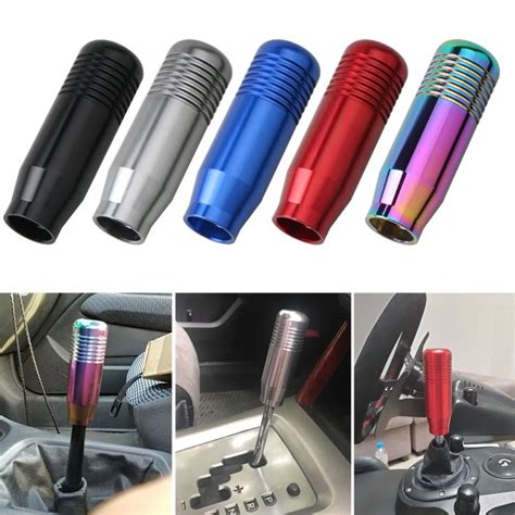 Universal Car Aluminum Manual Gear Shift Knob Stick Manual Transmission