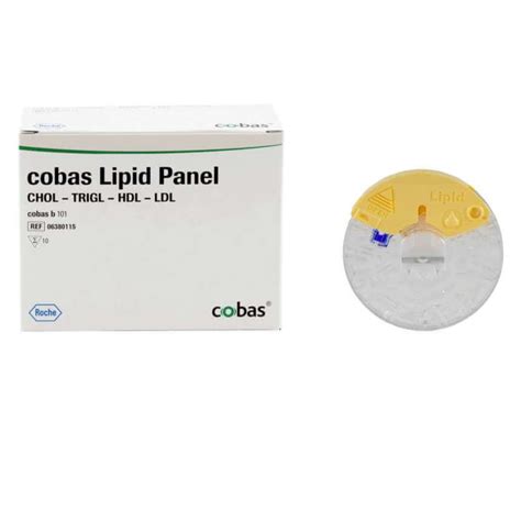 Roche Cobas B 101 Lipid Panel Test Doccheck Shop