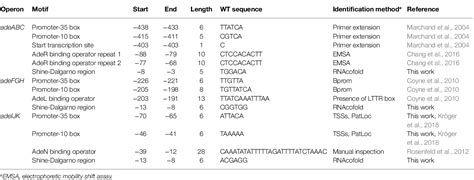Identification Of Promoter Region Markers Associated With Altered