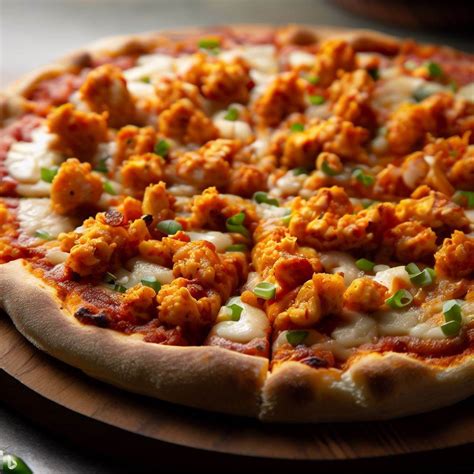 Buffalo Cauliflower Pizza