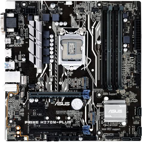 Asus Prime H M Plus LGA Intel Kaby Lake Micro ATX Desktop Motherboard Wootware