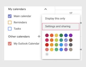 How To Sync Microsoft Teams Calendar With Google Calendar