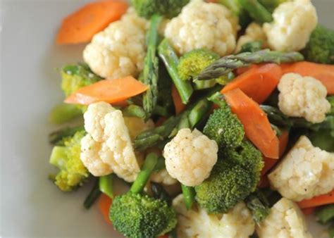 Steamed Vegetables