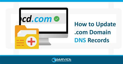How To Update Com Domain DNS Records Knowledgebase SriLanka Hosting