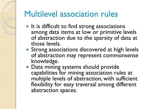 Ppt Exploring Various Kinds Of Association Rules In Data Mining Powerpoint Presentation Id