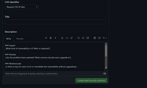 Do You Know The GitHub Advisory Database