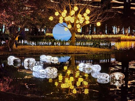 【2025竹北燈會】水圳森林公園6大燈區！小提燈資訊點燈時間 吃貨瑪莉