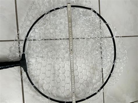 Angeln Kescher Mit Gummi Fischernetz Und Zwei Teleskop Griff Kaufen Auf Ricardo