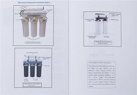 Ultima Water System Model Vii Diagram