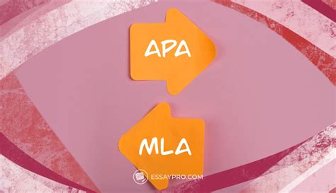 The Difference Between APA MLA EssayPro