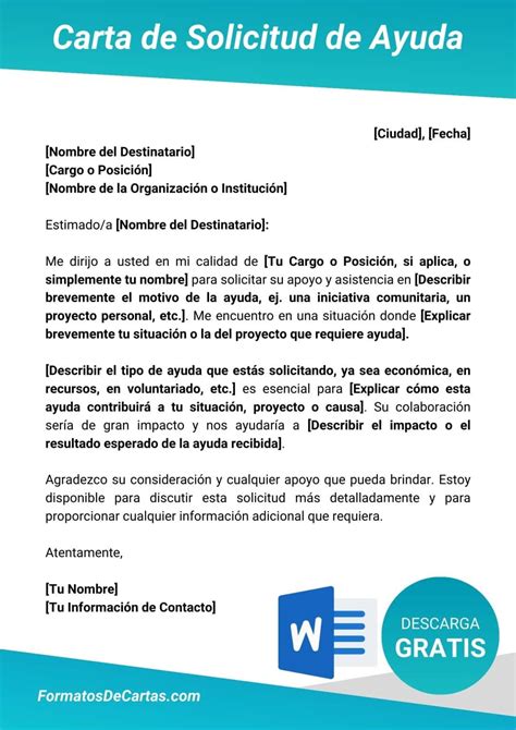 Solicitud De Apoyo Ejemplos Formatos 2023 Images Jethro Jeff
