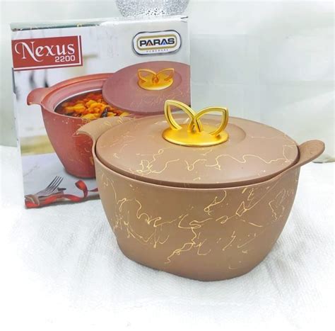 Multicolor Stainless Steel Nexus Casserol Set For Home At Best Price