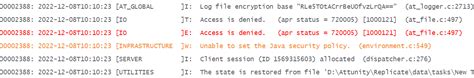 Solved Qlik Replicate Log Warning Unable To Set The Ja Qlik