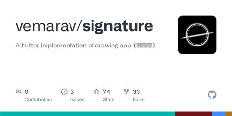 Github Vemarav Signature A Flutter Implementation Of Drawing App
