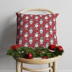 Kit décoration de Noel motif lutin de Noël Tissus Price Matière Velours blanc cassé gr m²